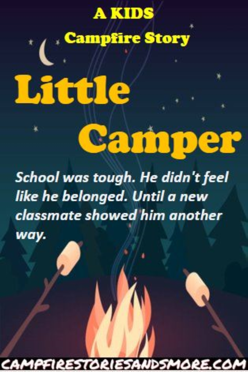 Little Camper - Camp fire stories and s'more