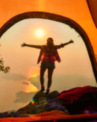 Simple Camper’s Prayers - Camp fire stories and s'more